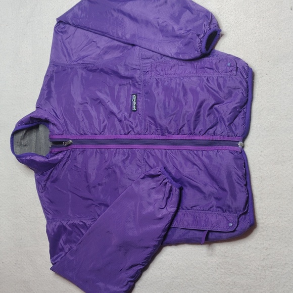Patagonia | Jackets & Coats | Vintage Patagonia Reversible Glissade ...